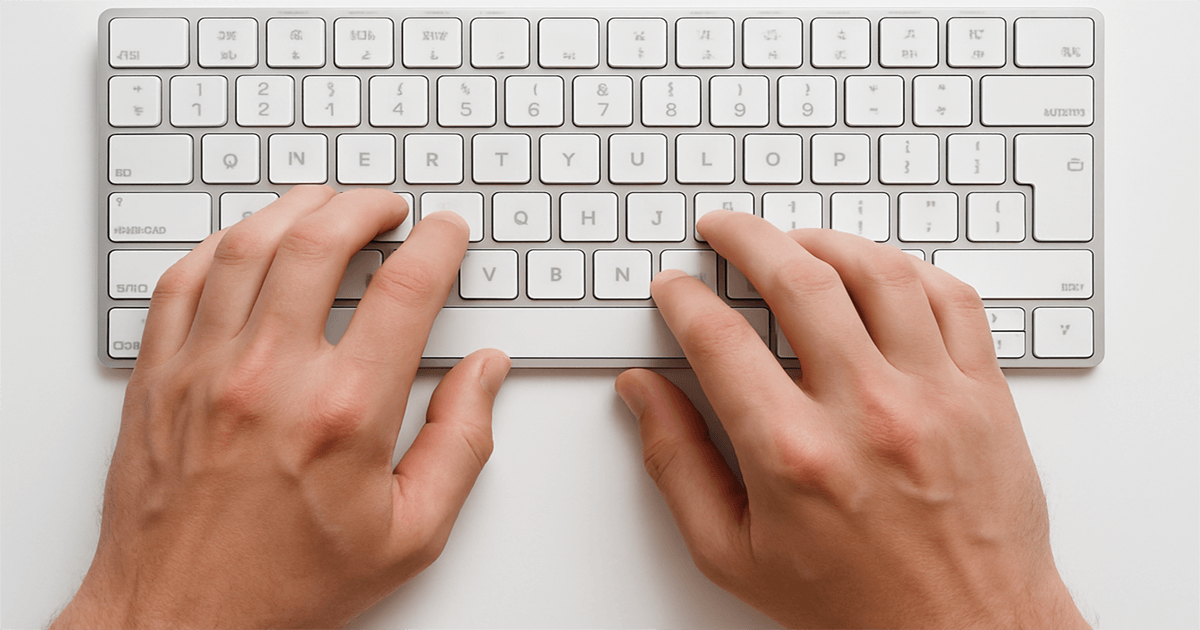 Learn-Typing Lessons to improve your typing accuracy and speed